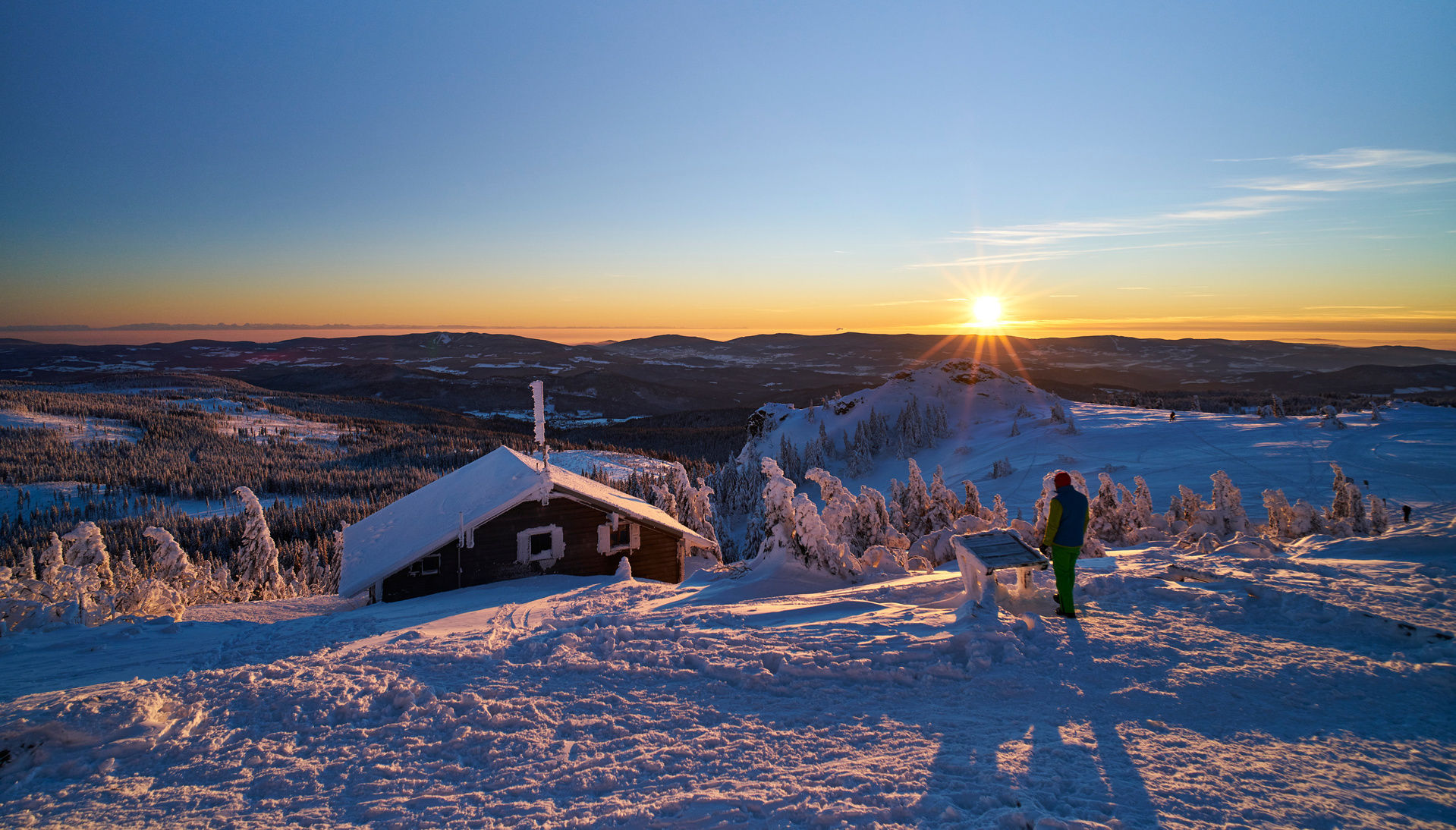 Winterwandern Arrach Arber Winterwanderwege Schneeschuhwandern ...
